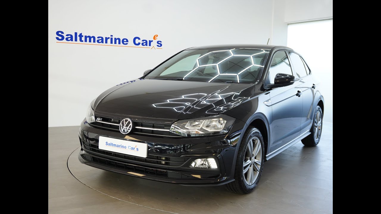 2021 Volkswagen Polo TSI R-Line DSG Auto - YouTube