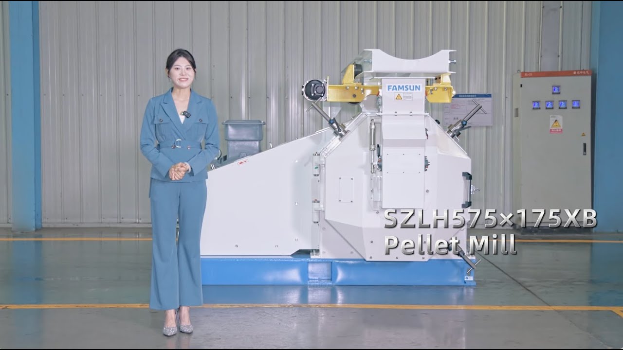 The special pellet mill for shrimp feed and aqua feed independently ...