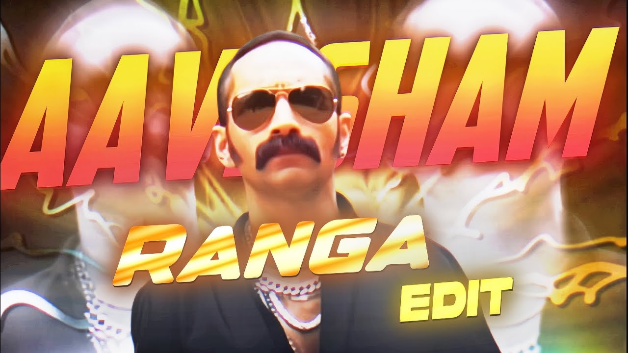 RANGAA | FLASHBACK | AAVESHAM - YouTube