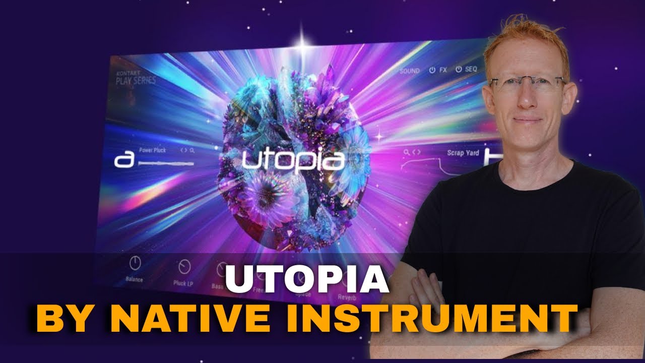 Native Instruments Utopia - Review and Demo - YouTube