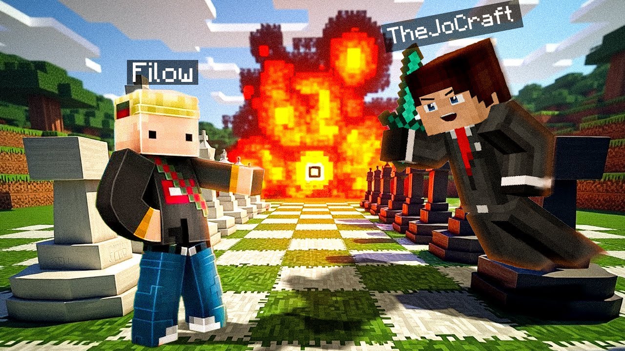 Rasenschach in CRAFTATTACK12?! FILOW und DER SCHÄNG spielen Minecraft ...