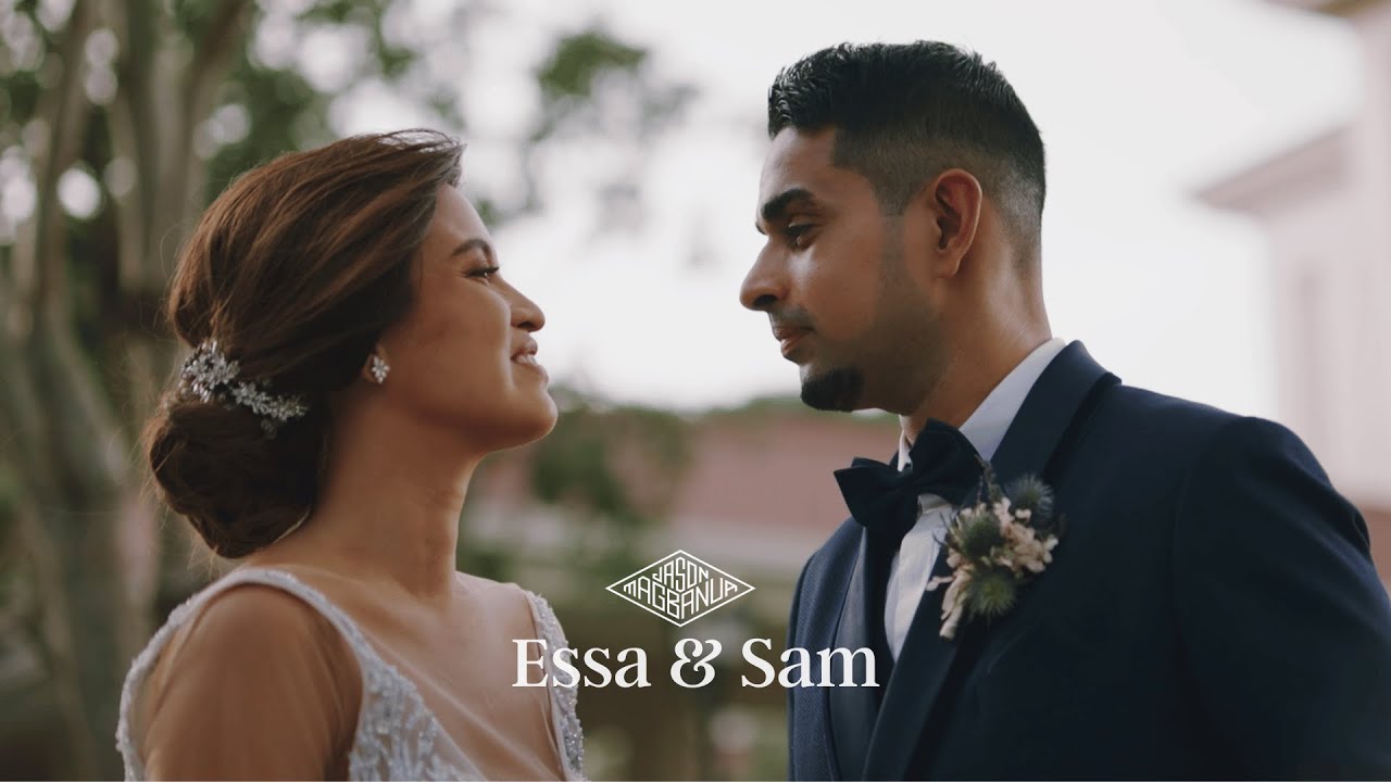 Essa and Sam: The Wedding - YouTube
