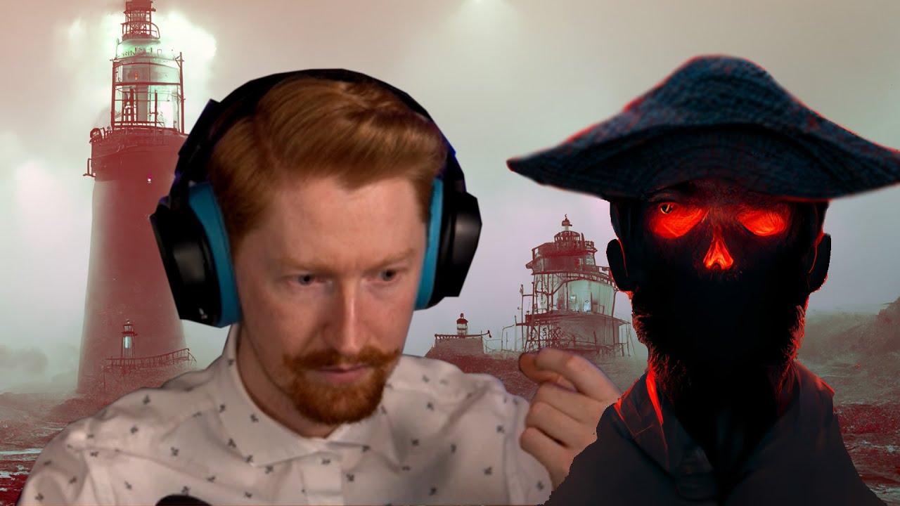 The Lighthouse Keeper Has a Terrible Secret | Swallow Horror Game - YouTube