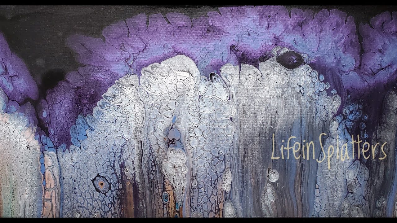 Today's experiments.. Mesmerizing..All the pretty bits - YouTube