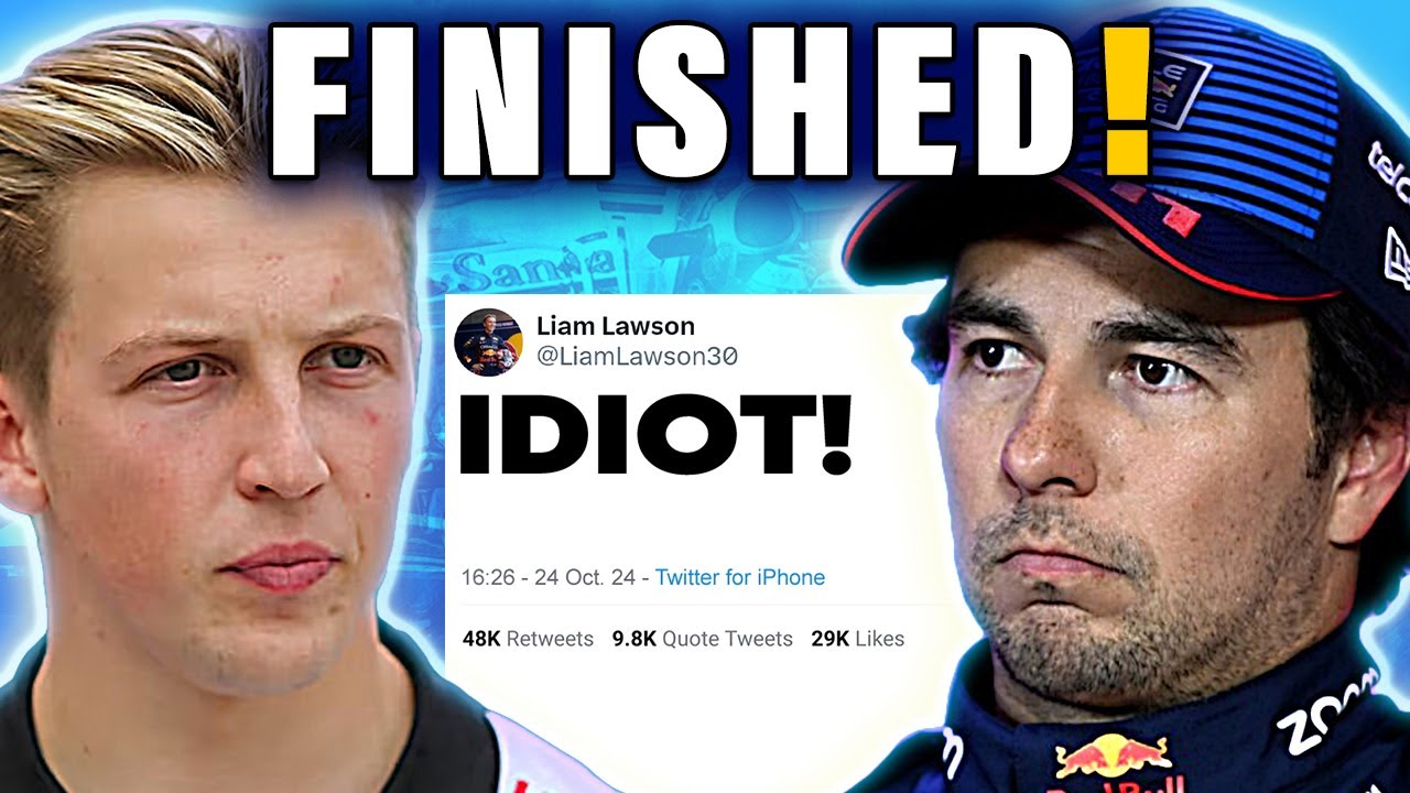 Chaos At Red Bull After New Lawson Bombshell! - YouTube