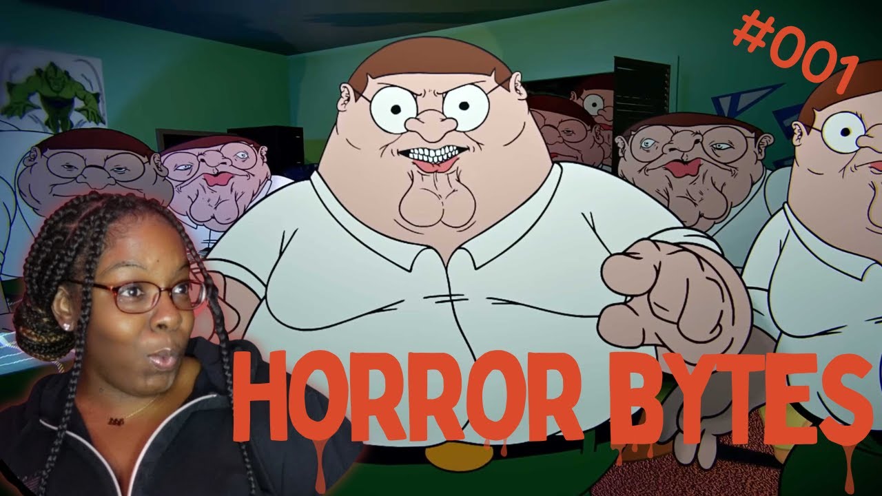 The Dark Side of Family Guy | [Horror Bytes #001] Reaction - YouTube