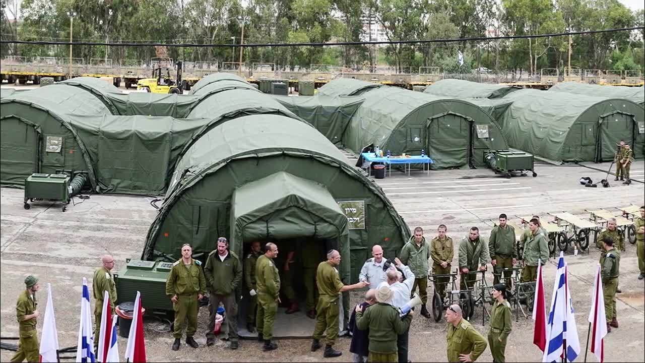 IDF Mobile Field Hospital - YouTube