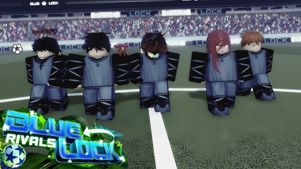 MEILLEUR JEU BLUE BLOCK SUR ROBLOX ?!!! BLUE LOCK RIVALS - YouTube