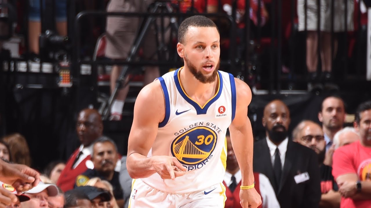 Stephen Curry Was Cookin' In The 3rd For 11 Straight Points! - YouTube