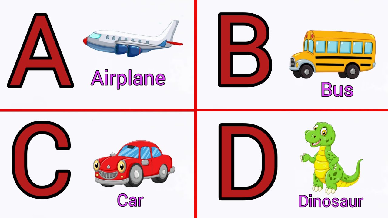 ABC Learning for kids | English Alphabet ইংরেজি বর্ণমালা | A For ...