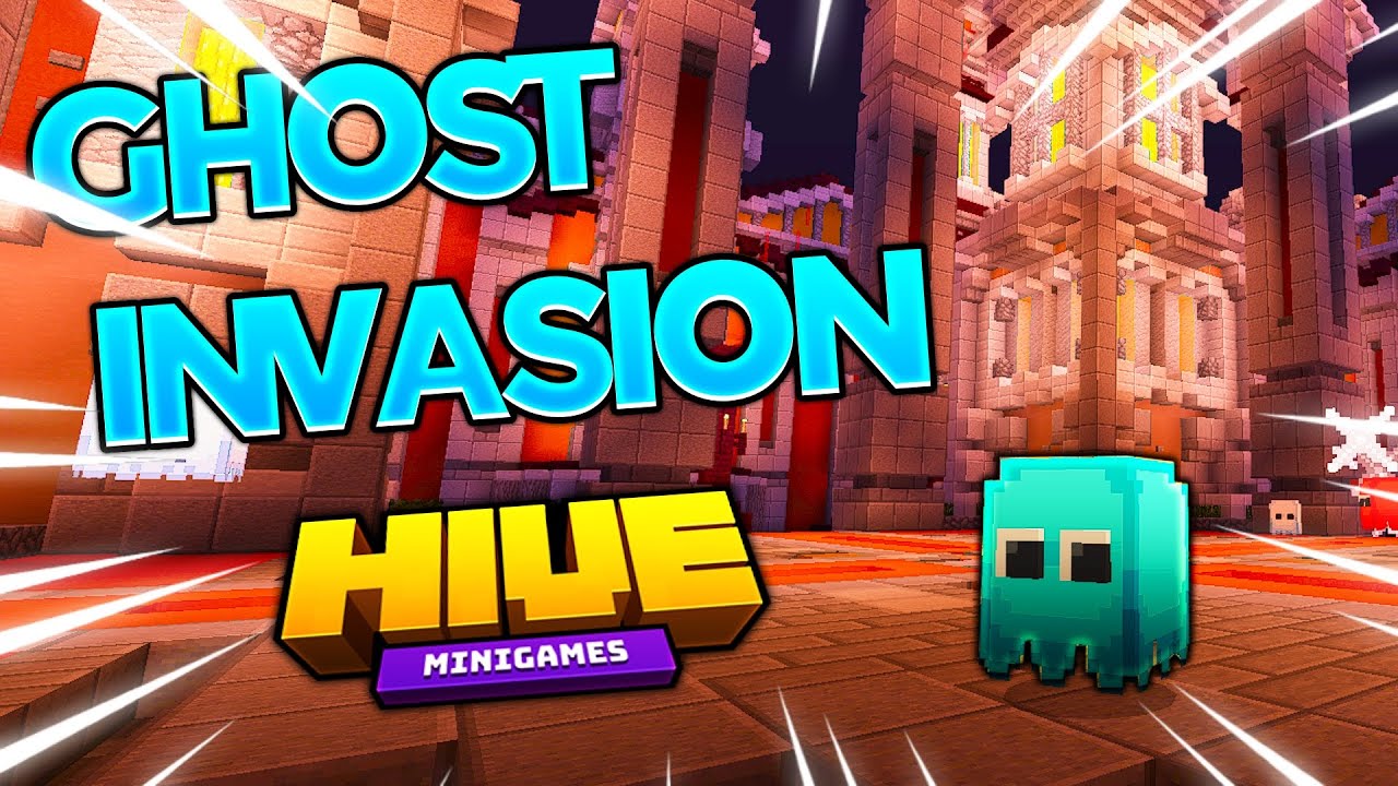 HIVE SPOOKY STREAM! (Ghost Invasion Max Level) - YouTube