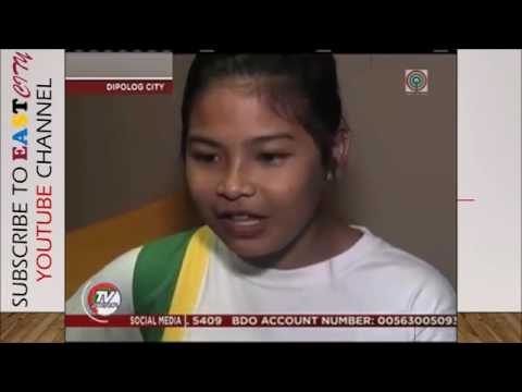 VIRAL MASHUP by J Nissi Elisha Calibo + her Television interview - YouTube