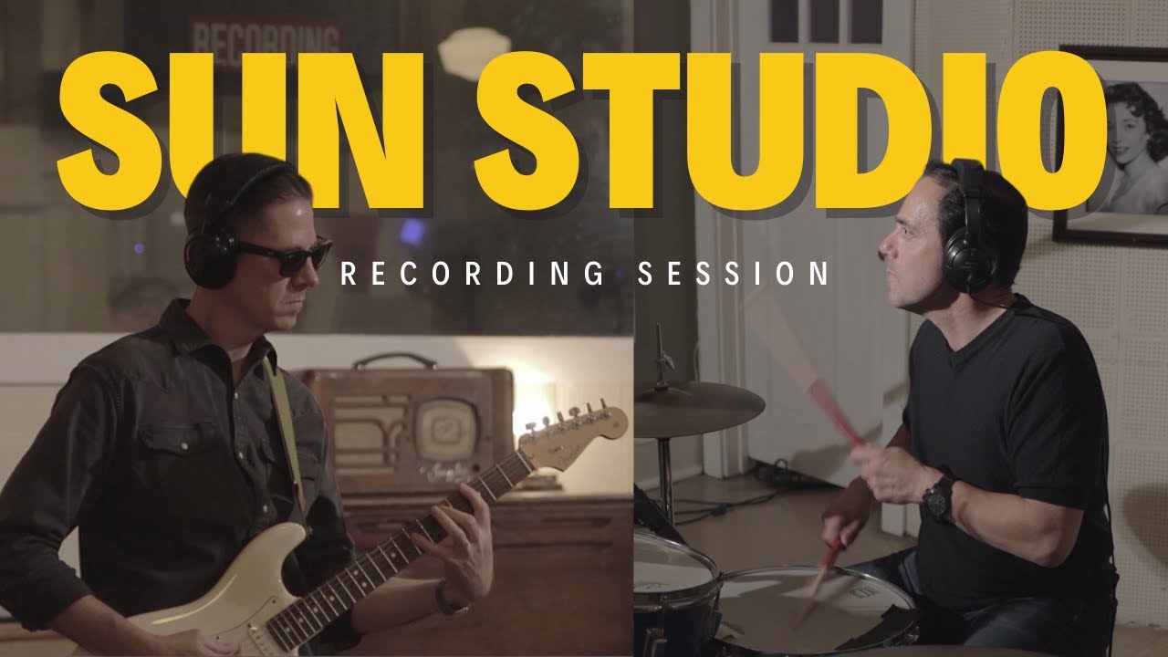 Sun Studio Recording Session - The Birthplace of Rock n Roll! - YouTube