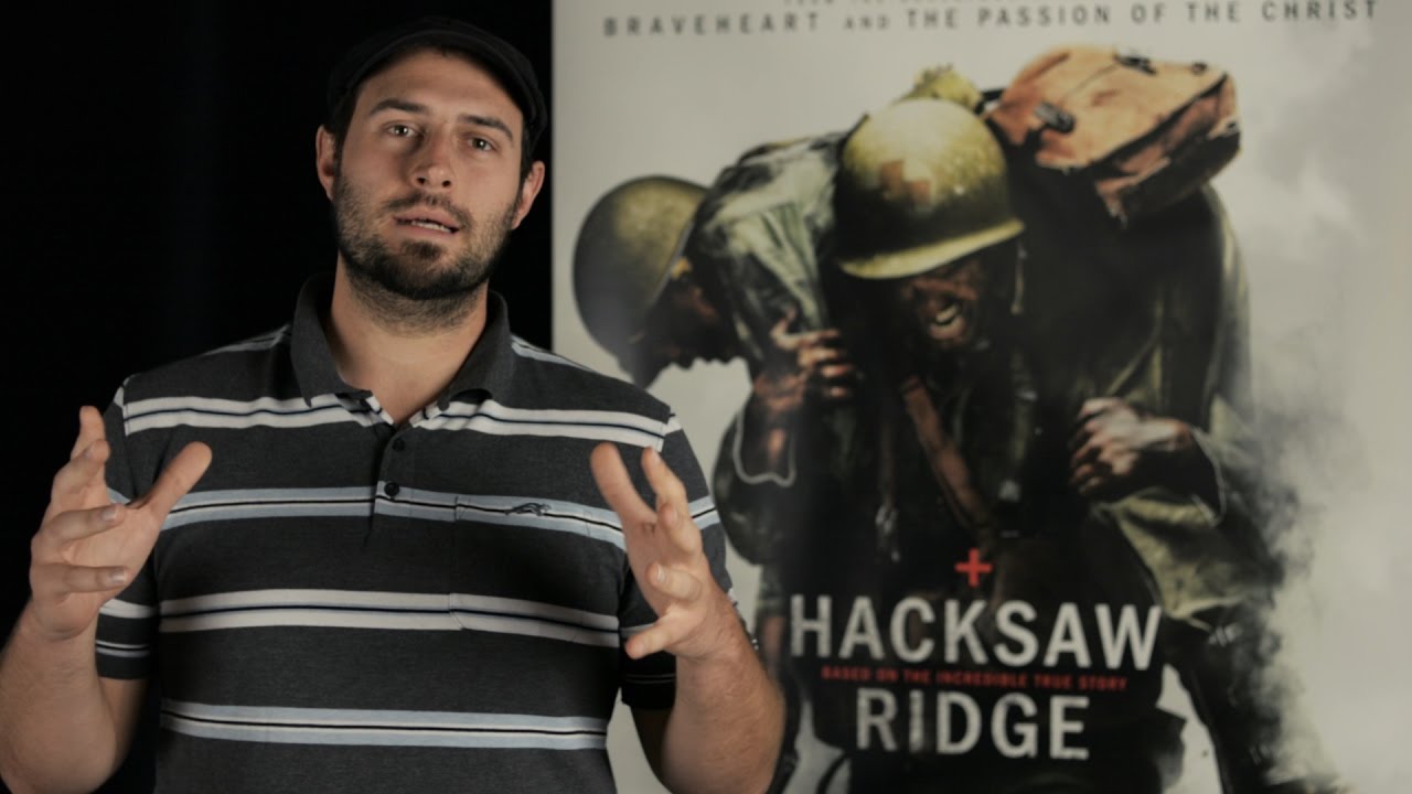 Hacksaw Ridge | Blake Penland on Desmond Doss and being different - YouTube