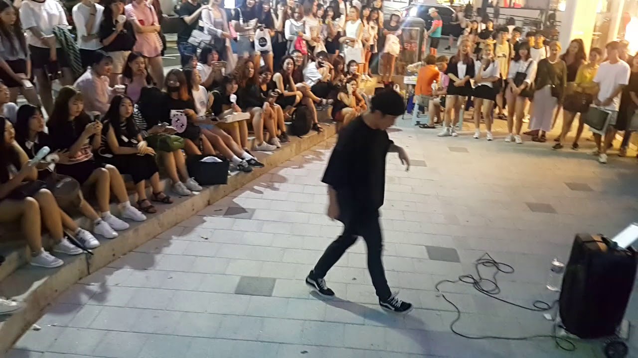 [DOB 디오비 양성열] Panda 커버안무 20170801화 [KOREAN HONGDAE KPOP STREET DANCE ...