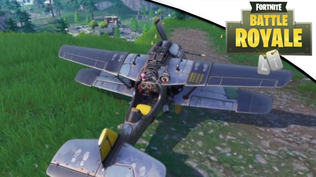 LES AVIONS ️! - FORTNITE : BATTLE ROYALE [CH4-S5] - YouTube