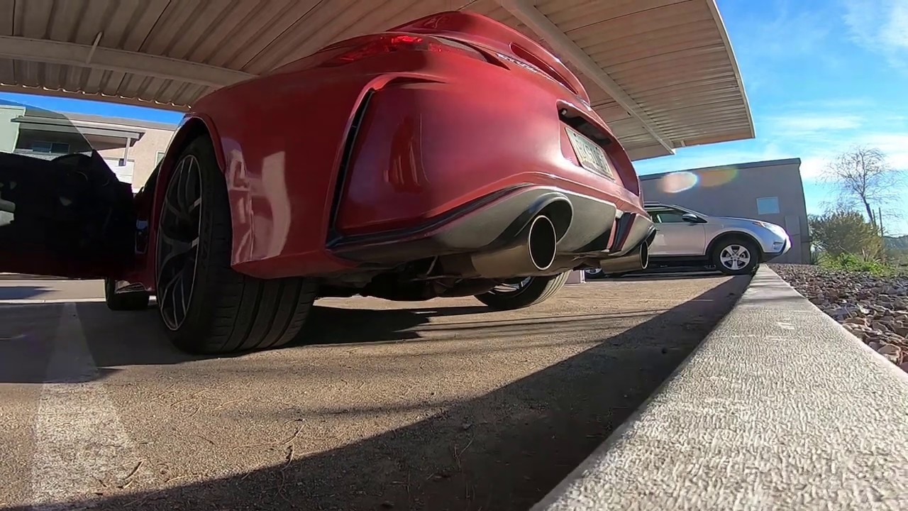 370Z nismo sound clip with Z1 test pipes (stock exhaust) - YouTube