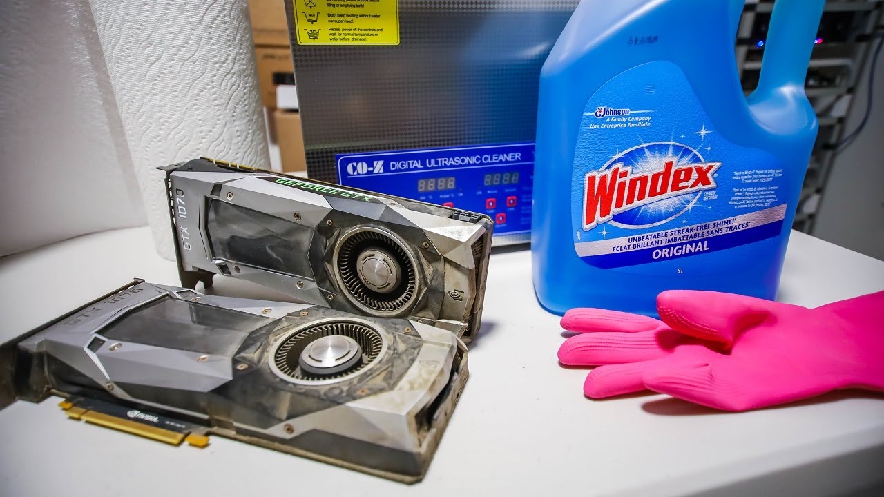 Dunking DIRTY Mined On GPUs In WINDEX... - YouTube