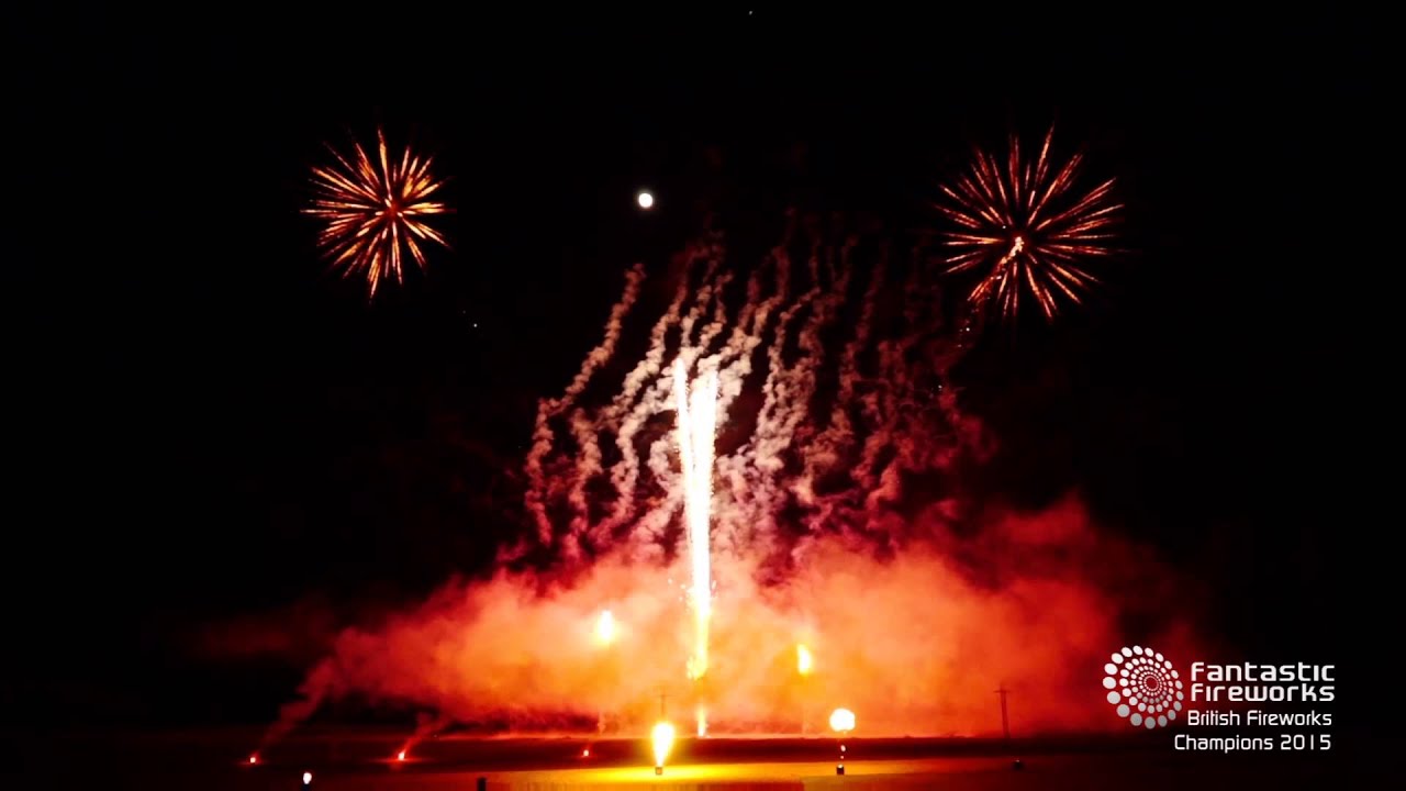 Rock On by Fantastic Fireworks - YouTube