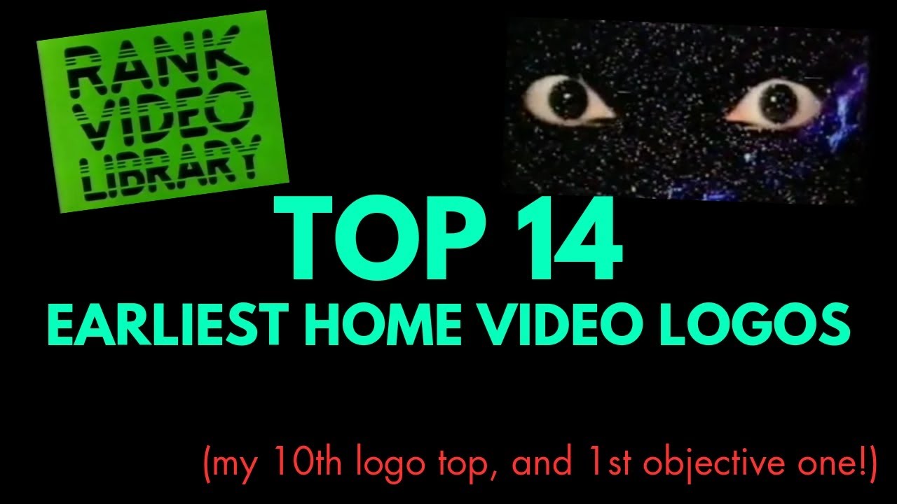 Top 14 Earliest Home Video Logos (OUTDATED; READ DESC) - YouTube
