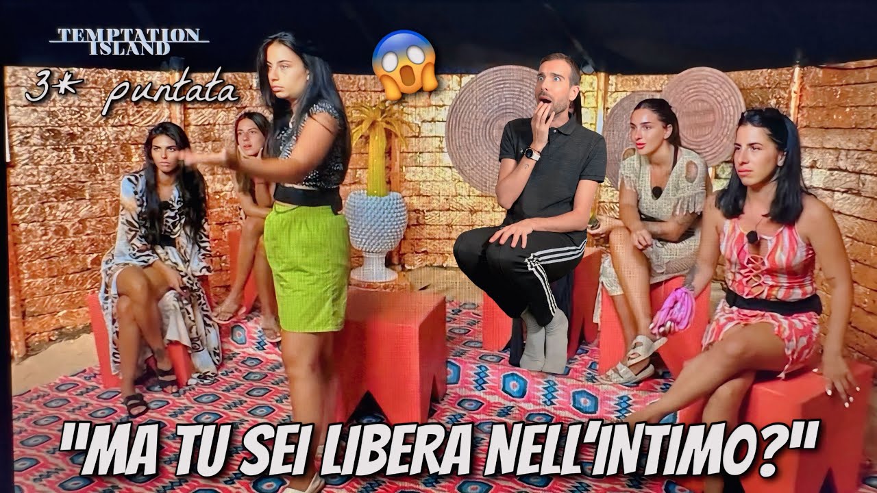 TEMPTATION ISLAND SETTEMBRE REACTION TERZA PUNTATA: ANNA SALVATI!! 😱🔥🏝️ ...