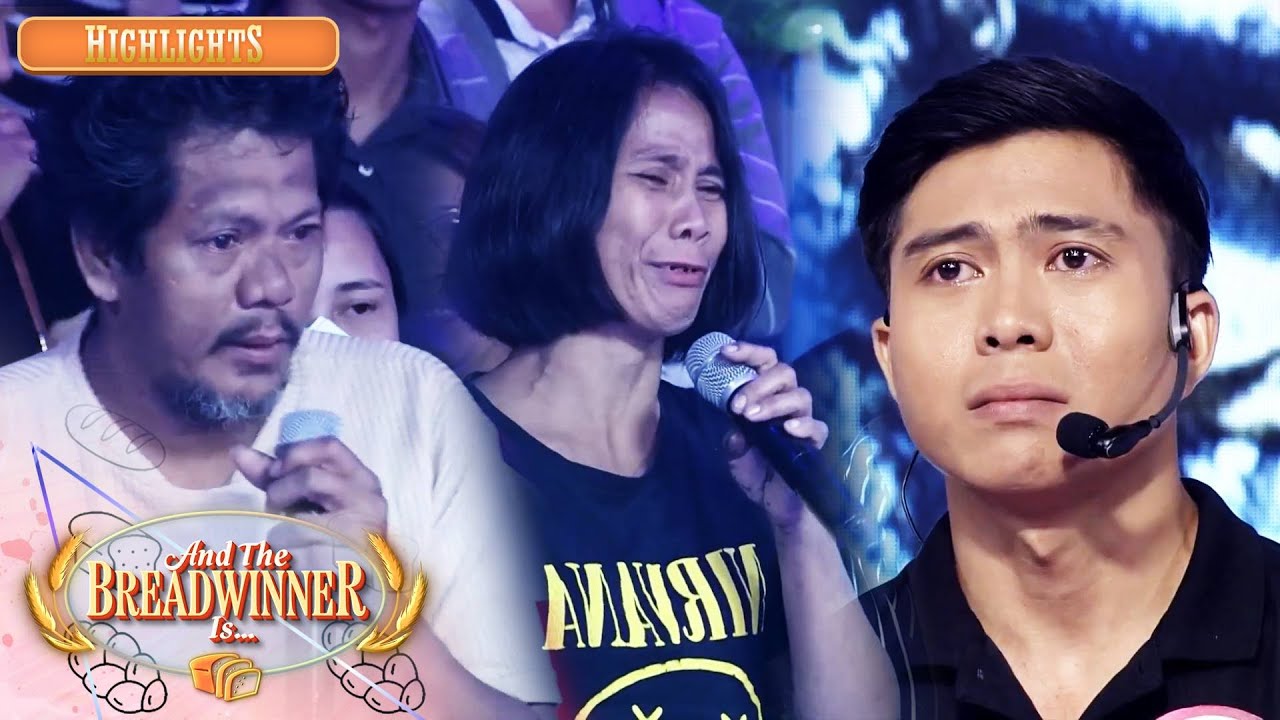 Breadwinner na si Carlo, naiyak sa mensahe ng kanyang pamilya | It's Showtime | Breadwinner ...
