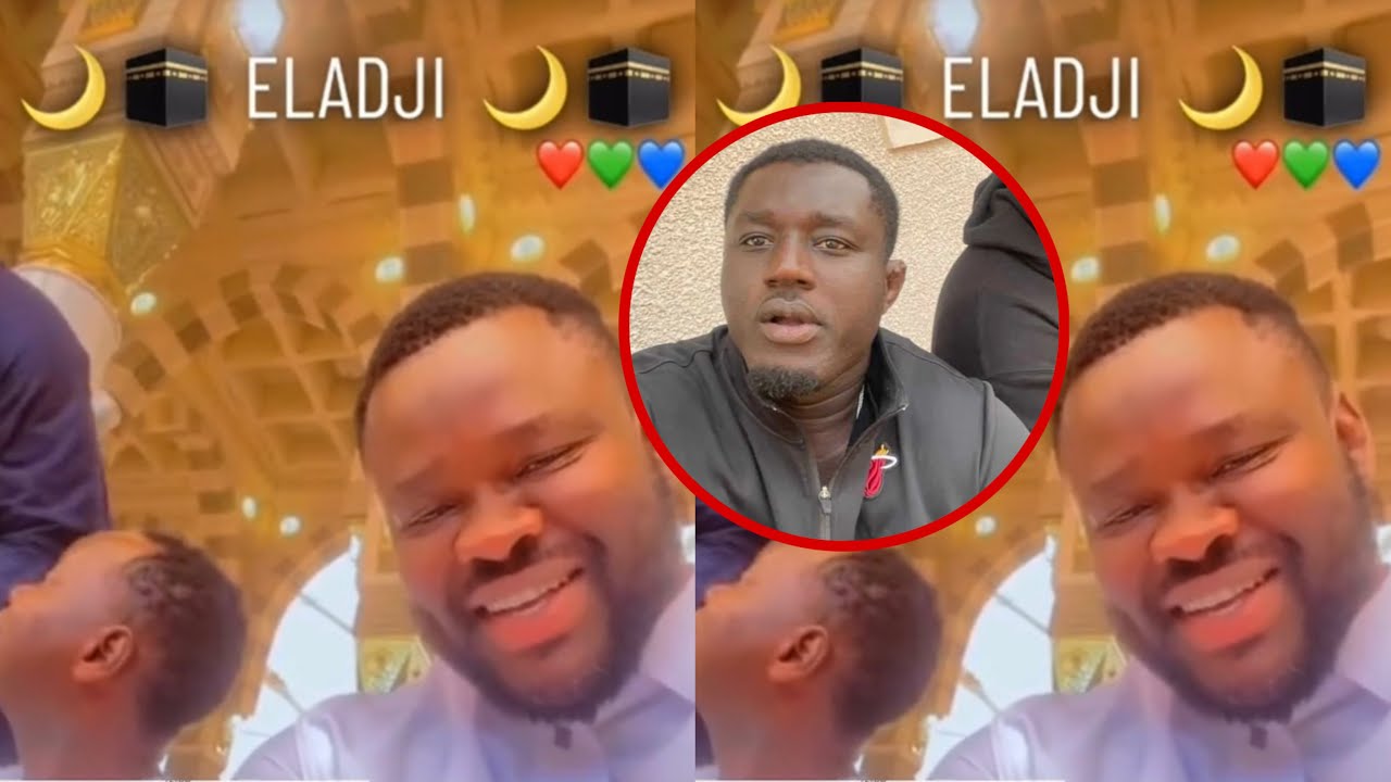 Ndeysane ️eumeu sene à la Mecque 🕋 xolal geste bi balla gaye def ...