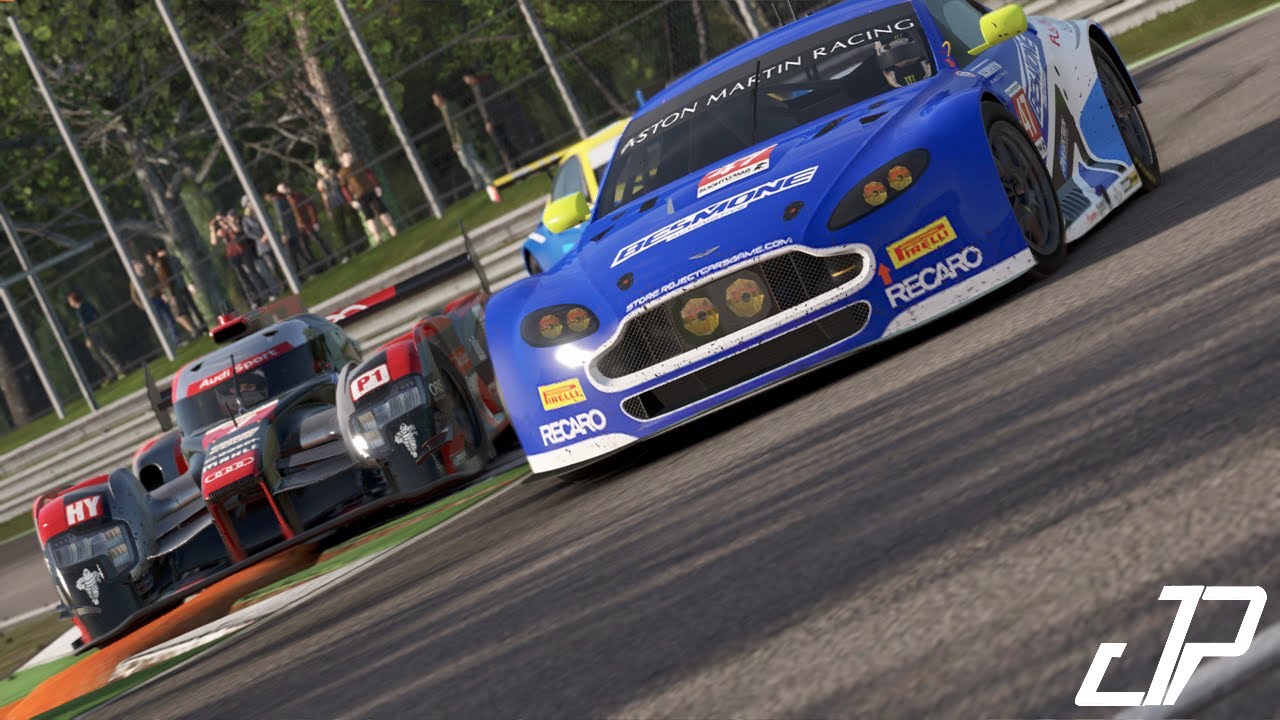 Just How Good Is The Multi Class Racing In Project Cars 2? - YouTube