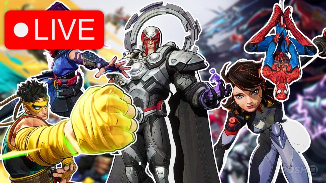 🔴LIVE - F*** Valentines Day, Marvel Rivals Instead (Variety) - YouTube