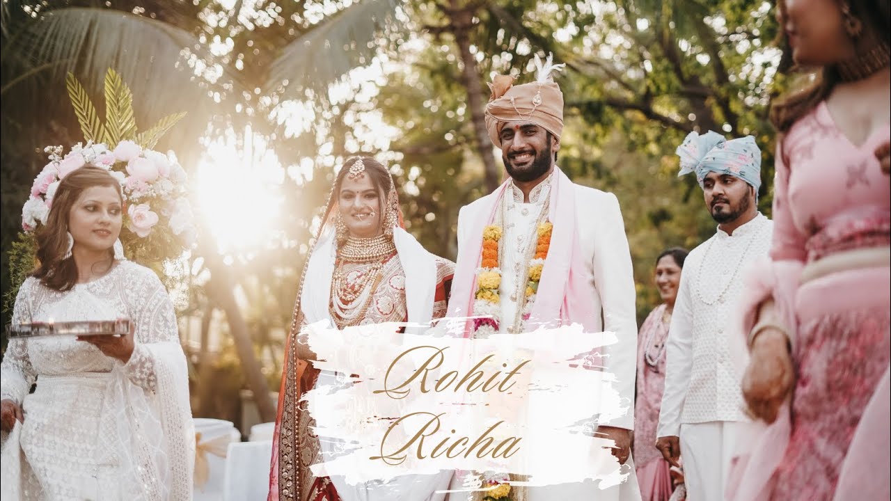 Rohit & Richa | Wedding Film | The Westin Mumbai - YouTube
