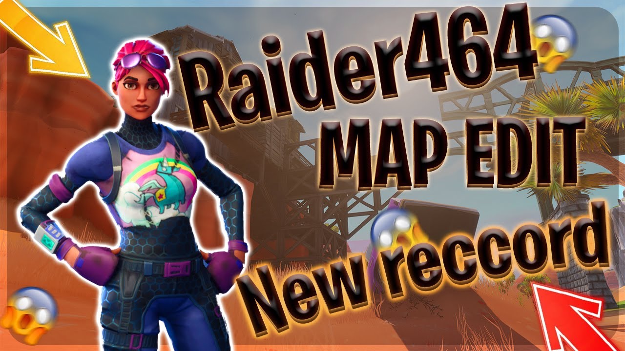NEW RECCORD Map edit raider 464 niveaux impossible (pour tout type de ...