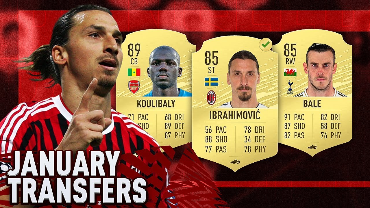 FIFA 20 JANUARY TRANSFERS! CONFIRMED DEALS & RUMOURS! w/ IBRAHIMOVIC ...