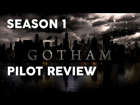 Gotham Season 1 - Episode 1 Pilot Review - YouTube