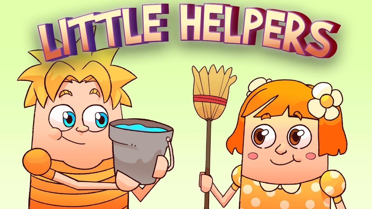 LITTLE BIG HELPERS - ROLLER PEPS (English) - YouTube