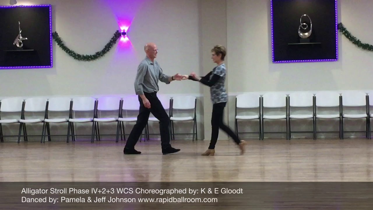 Alligator Stroll WCS - YouTube