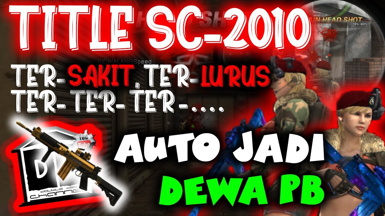 SAKIT JIWA DAMAGE NYA!! TITLE SC-2010 POINT BLANK TERBARU 2020 - YouTube