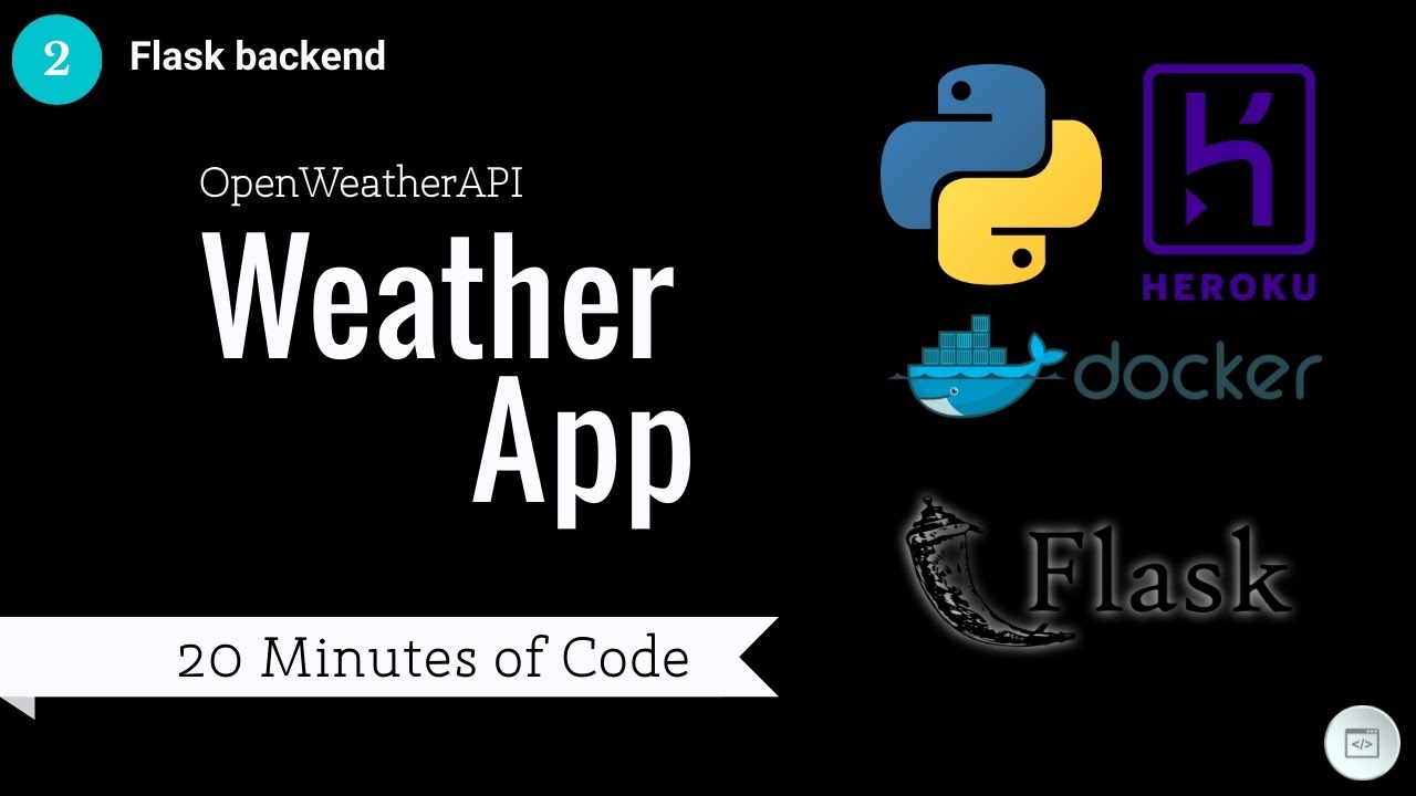 2 Flask Backend How To Build A Weather App Python Flask And 8023