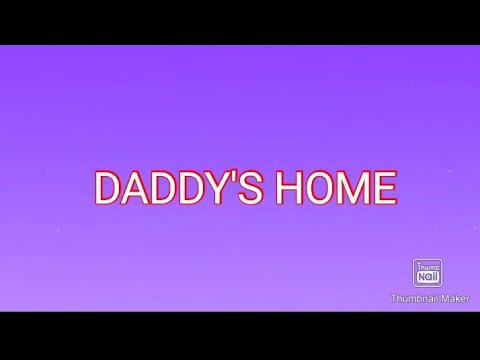 Usher - Daddy's Home (Lyrics Video) - YouTube
