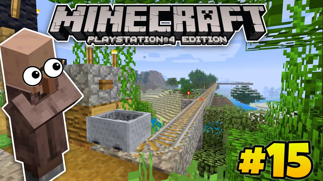 Minecraft Legacy Edition - VILLAGER RESCUE! - [Episode 15] - YouTube