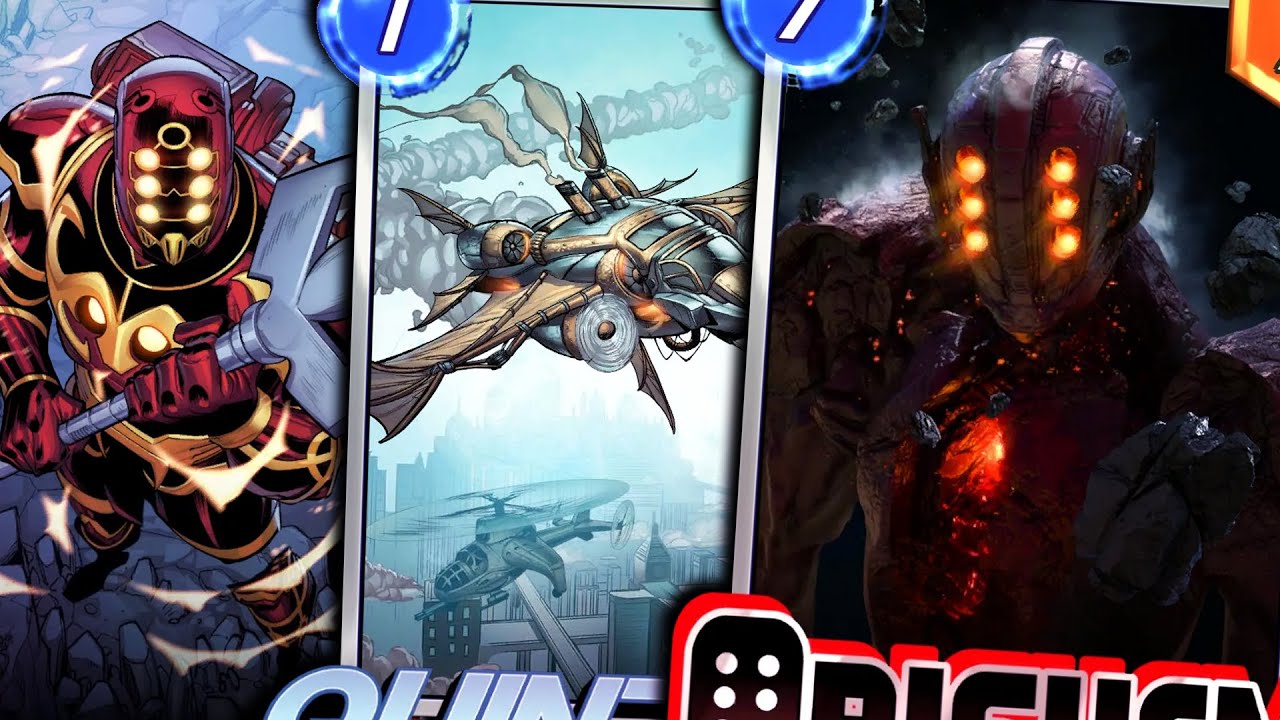 THIS Eson Deck is WILD | Marvel Snap - YouTube