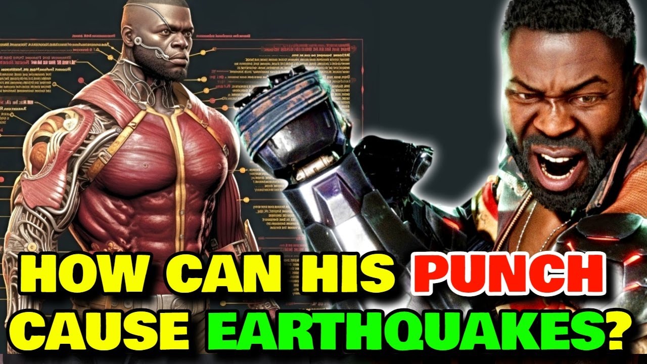 Jax Anatomy Explored - How Does His Punches Cause Earthquakes? Will He ...