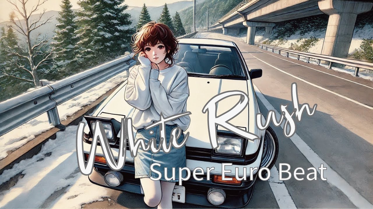 🚗 White Rush - Sound Traveler | 🎶 2025 The Best Super Eurobeat for Driving: A Road Trip Mix ...