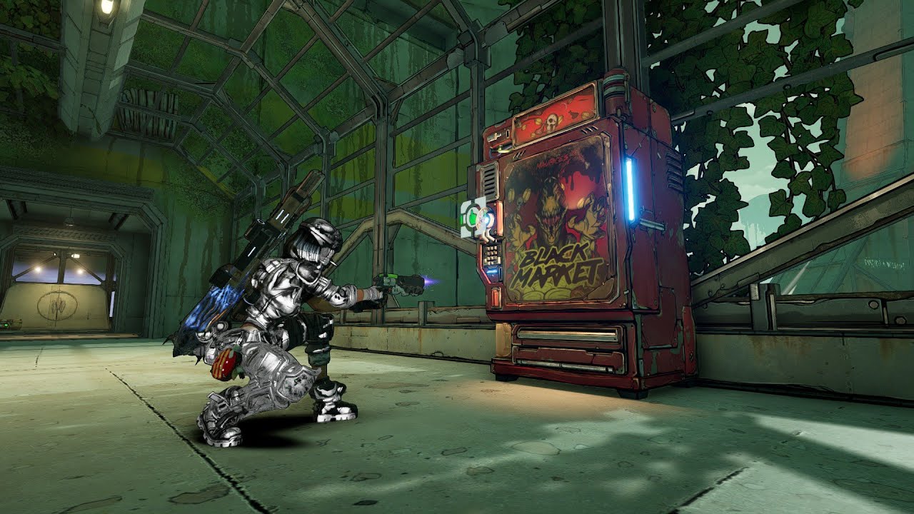Borderlands 3 Maurice's Black Market Vending Machine Location for ...