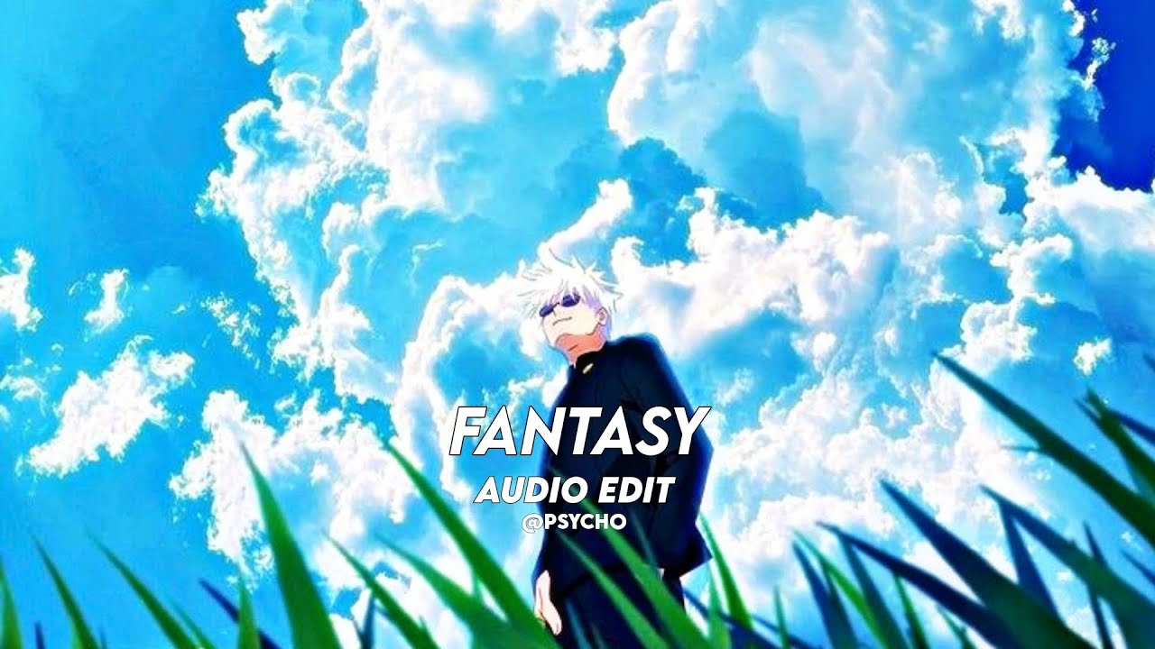 fantasy - bazzi [edit audio] - YouTube