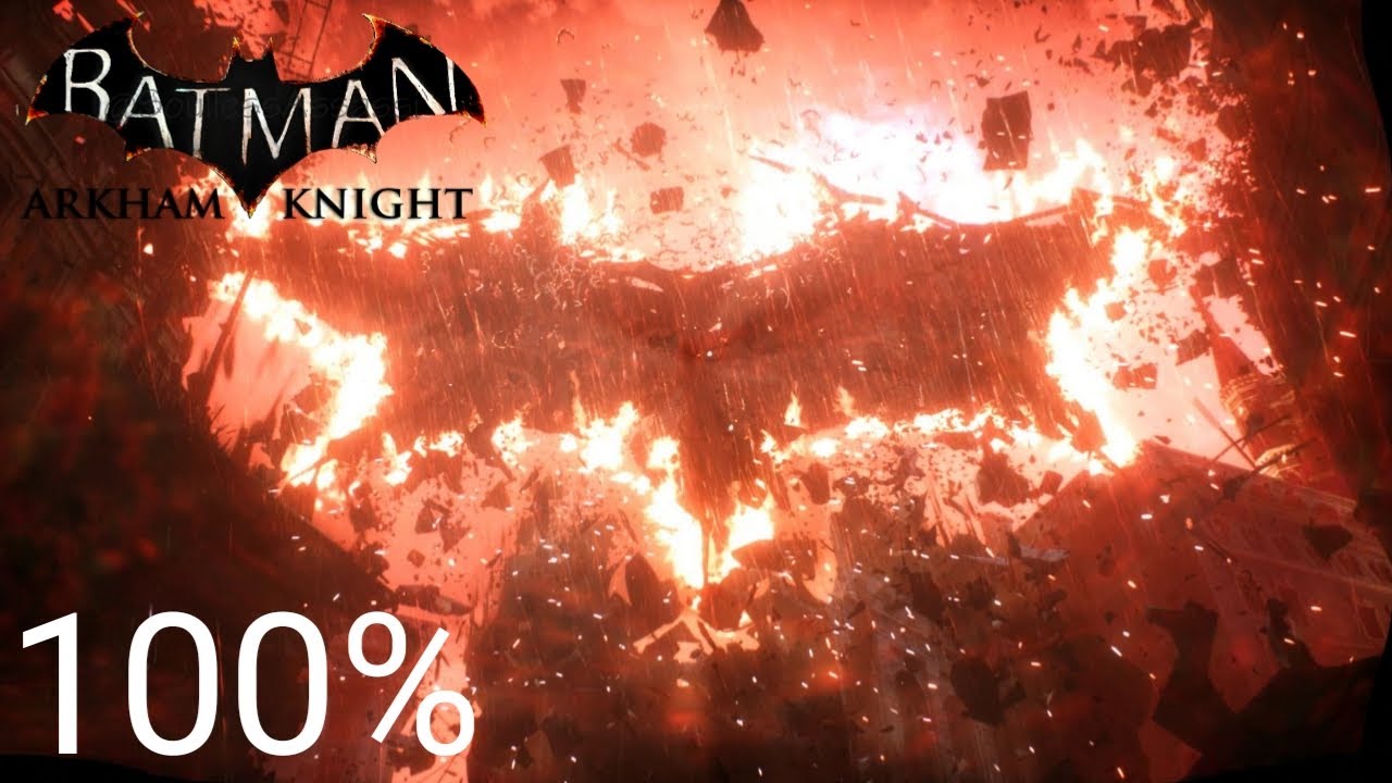 Batman Arkham Knight (2015) - Riddler Boss Fight & Knightfall Protocol ...