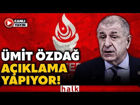 Zafer Partisi Genel Başkanı Ümit Özdağ Açıklama Yaptı! (5 Şubat 2026)