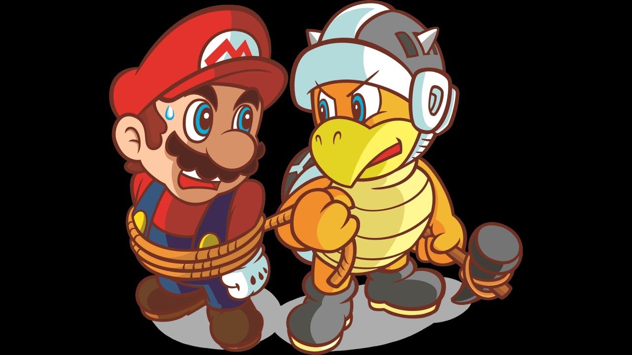 Mario Party DS: défi boss contre le frère Marto - YouTube