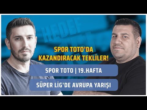 SPOR TOTO'DA NET TERCİHLER! | Spor Toto 19. Hafta Tahminleri