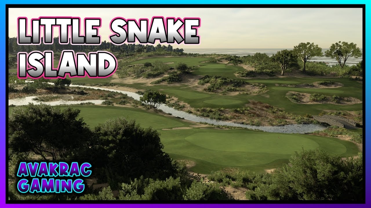 Little Snake Island | PGA TOUR 2K23 | Playthrough - YouTube