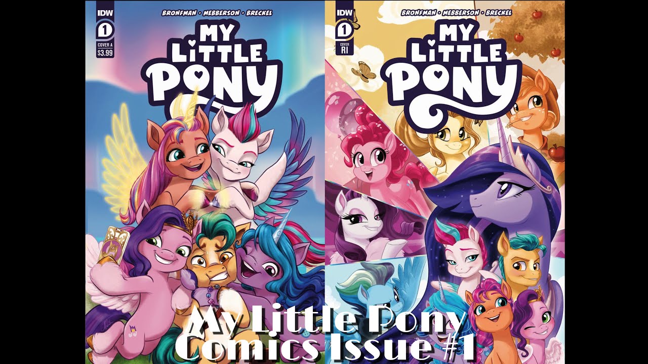 my little pony (g5) issue #1 dubbing - YouTube